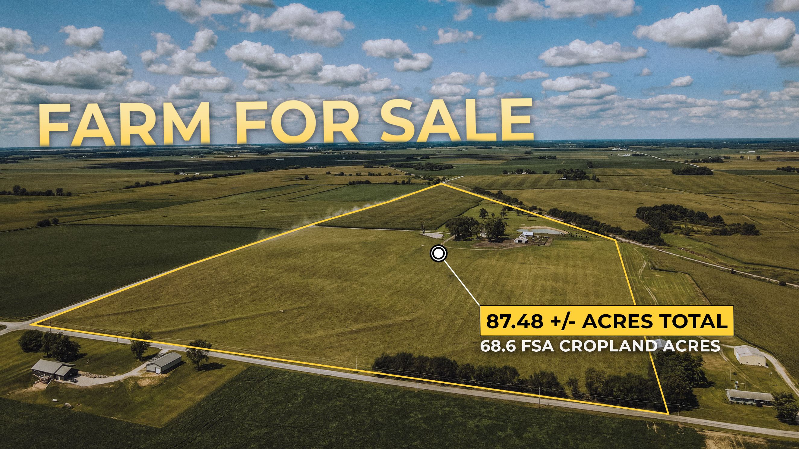 Property Map - Farm Real Estate for Sale, Wooded Property & Land Broker ...