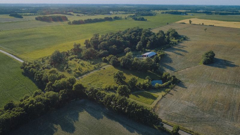 Property Map - Farm Real Estate for Sale, Wooded Property & Land Broker ...