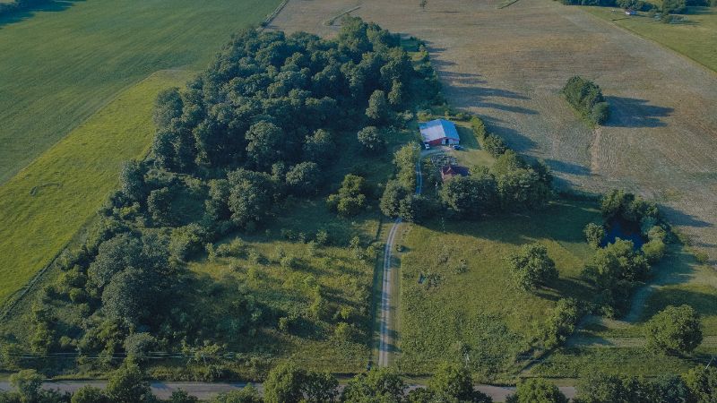 Property Map - Farm Real Estate for Sale, Wooded Property & Land Broker ...