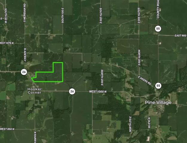 Property Map - Farm Real Estate for Sale, Wooded Property & Land Broker ...